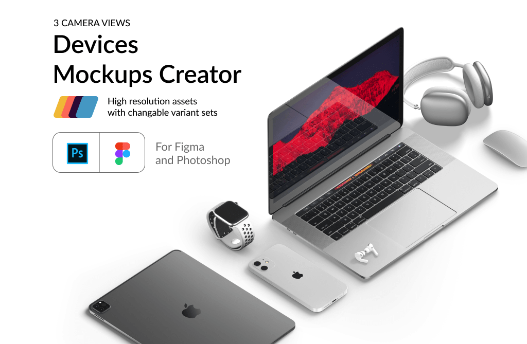Device Mockups Creator | DrawKit